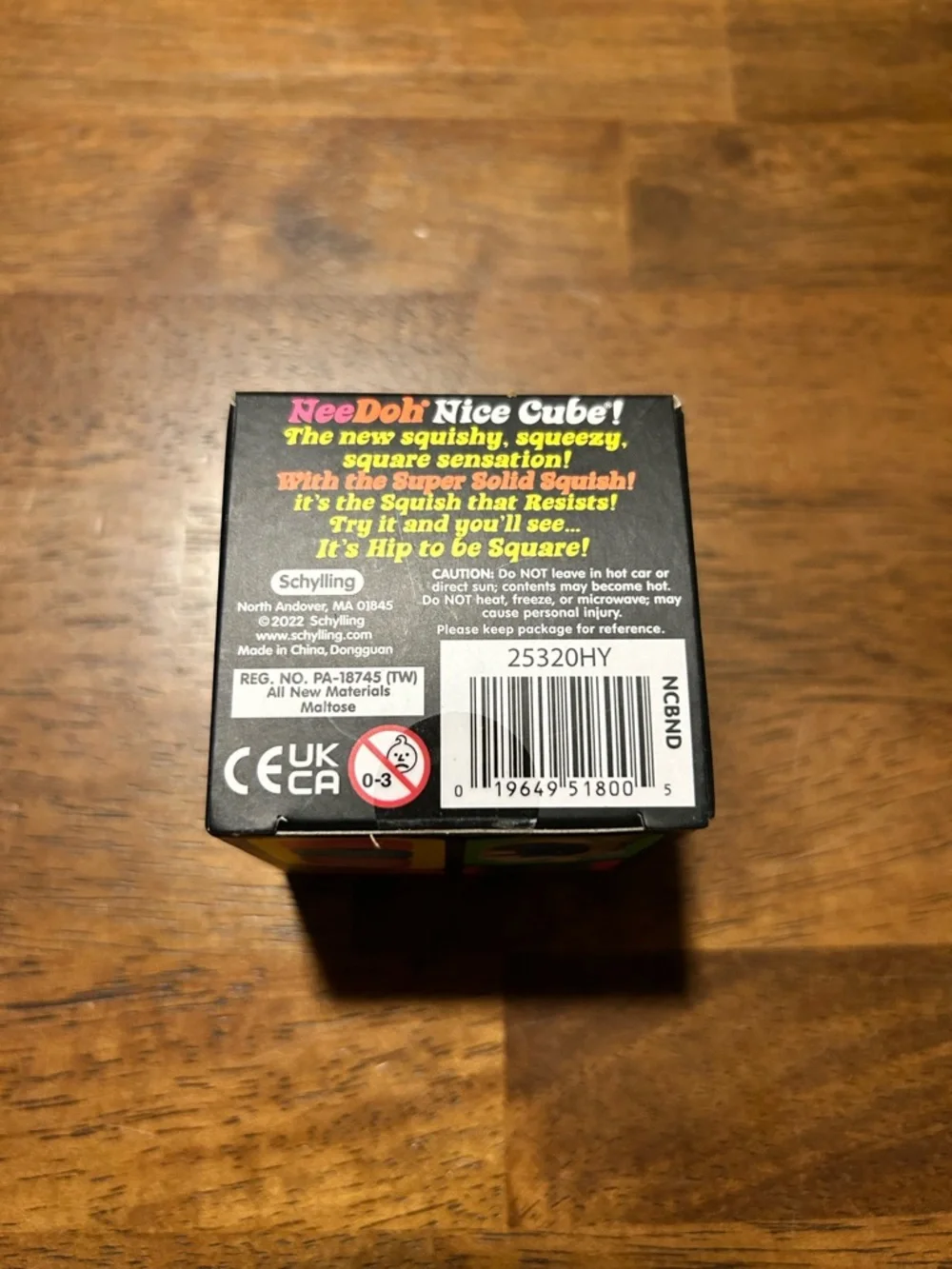 Needoh | Toys | Needoh Nice Cube Super Solid Squish | Poshmark